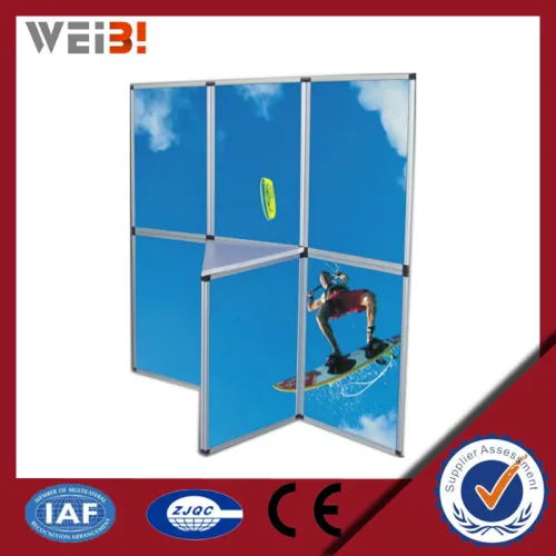 Modular Displau Rack Folding Exhibition Stand, High Quality Modular ...
