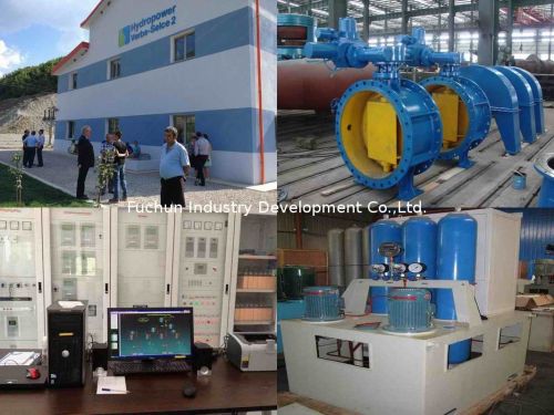 100kw Horizontal Hydraulic Power Generator, Hydro Power Plant Devices ...