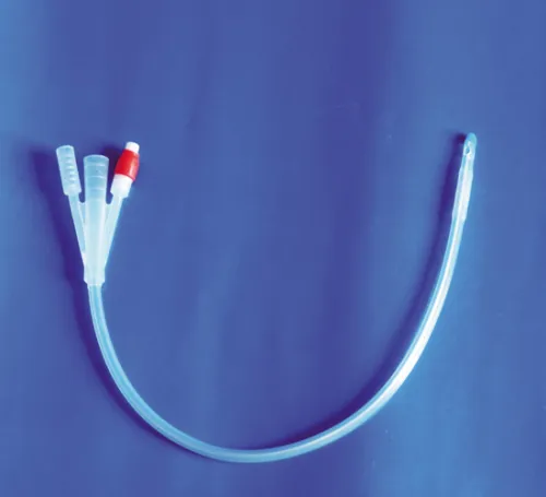 100% Silicone 3 Way Foley Catheter, High Quality 100% Silicone 3 Way ...
