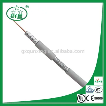 Coaxial 59 Catv Cable Ccs Al Braiding, High Quality Coaxial 59 Catv ...