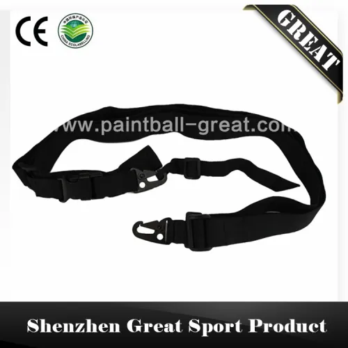 Tactical 3 Point Rifle Gun Sling Strap System Airsoft Protective Safety ...