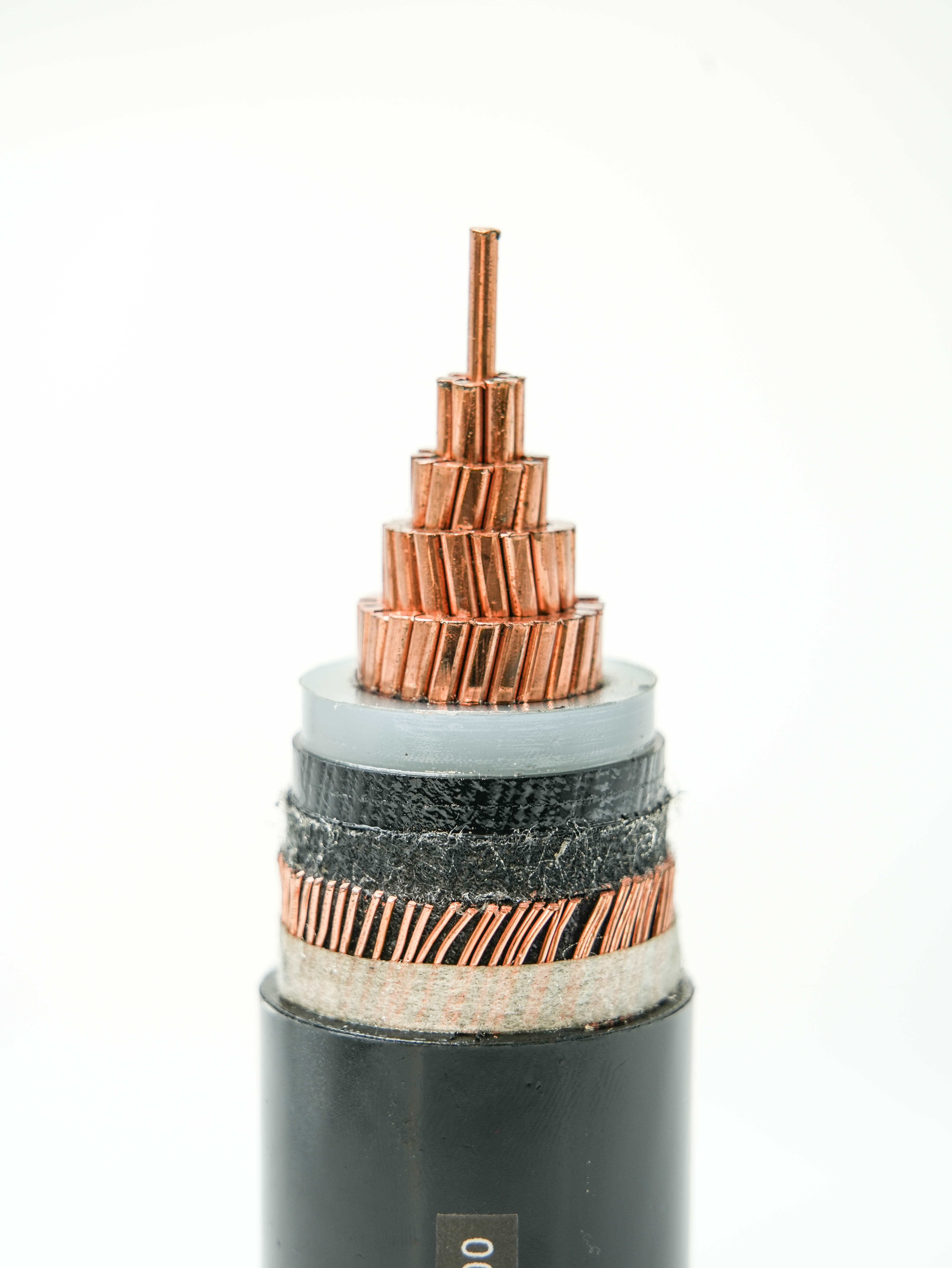 Single Core Xlpe Insulated Pe Sheath High Voltage Aluminum Power Cable ...