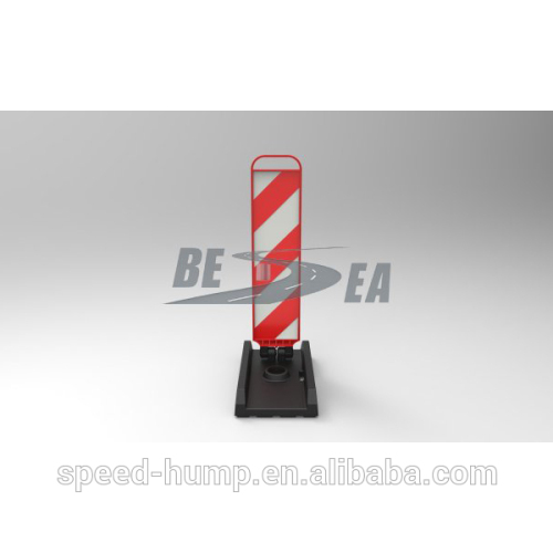 Road Safety Traffic Panel Delineator Bollard / Vertical Panel Barricade ...