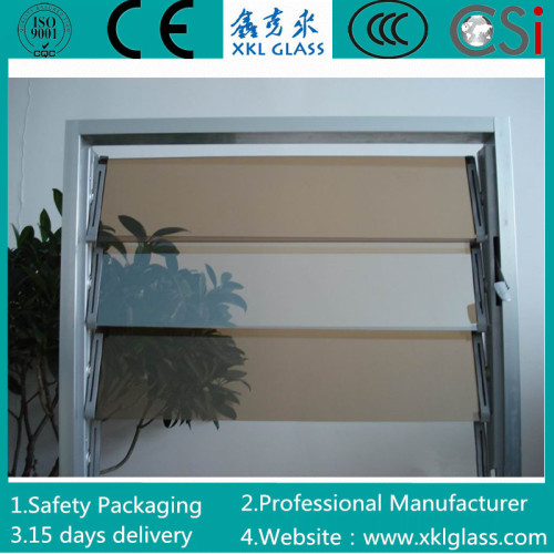 Clear And Tinted Louver Glass For Windows, High Quality Clear And ...