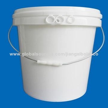 1.5l Plastic Bucket With Lids And Handle For Chemical, High Quality 1 ...