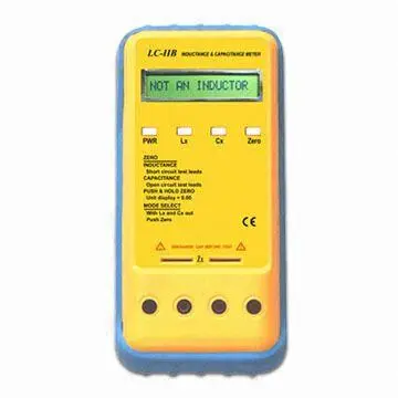 Inductance And Capacitance Measurement Multimeter With 5 Different ...