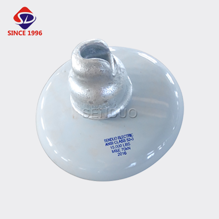 70kn Disc Suspension Porcelain Insulator, High Quality 70kn Disc ...