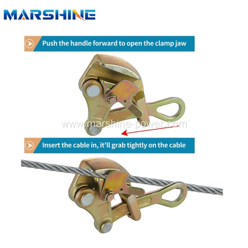 Felxible Stainless Steel Wire Rope Grip China Manufacturers Suppliers ...