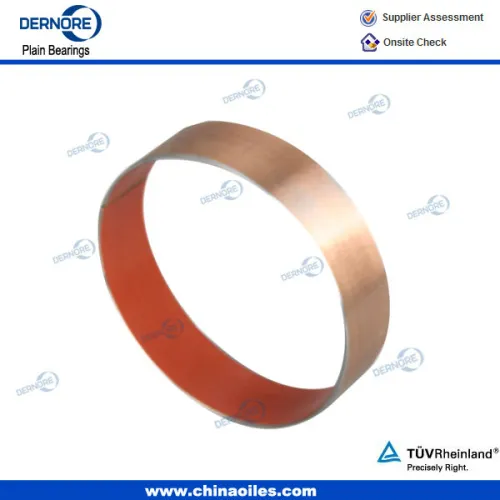Cylinder Bush Du Bushing Composite Bushing Sliding Pads / Guide Bars ...