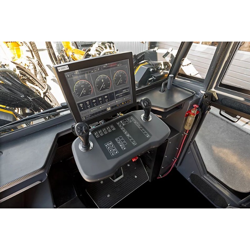 Epiroc Le 10: Hydraulically Driven Compressor For Tin Zinc Gold Ore ...