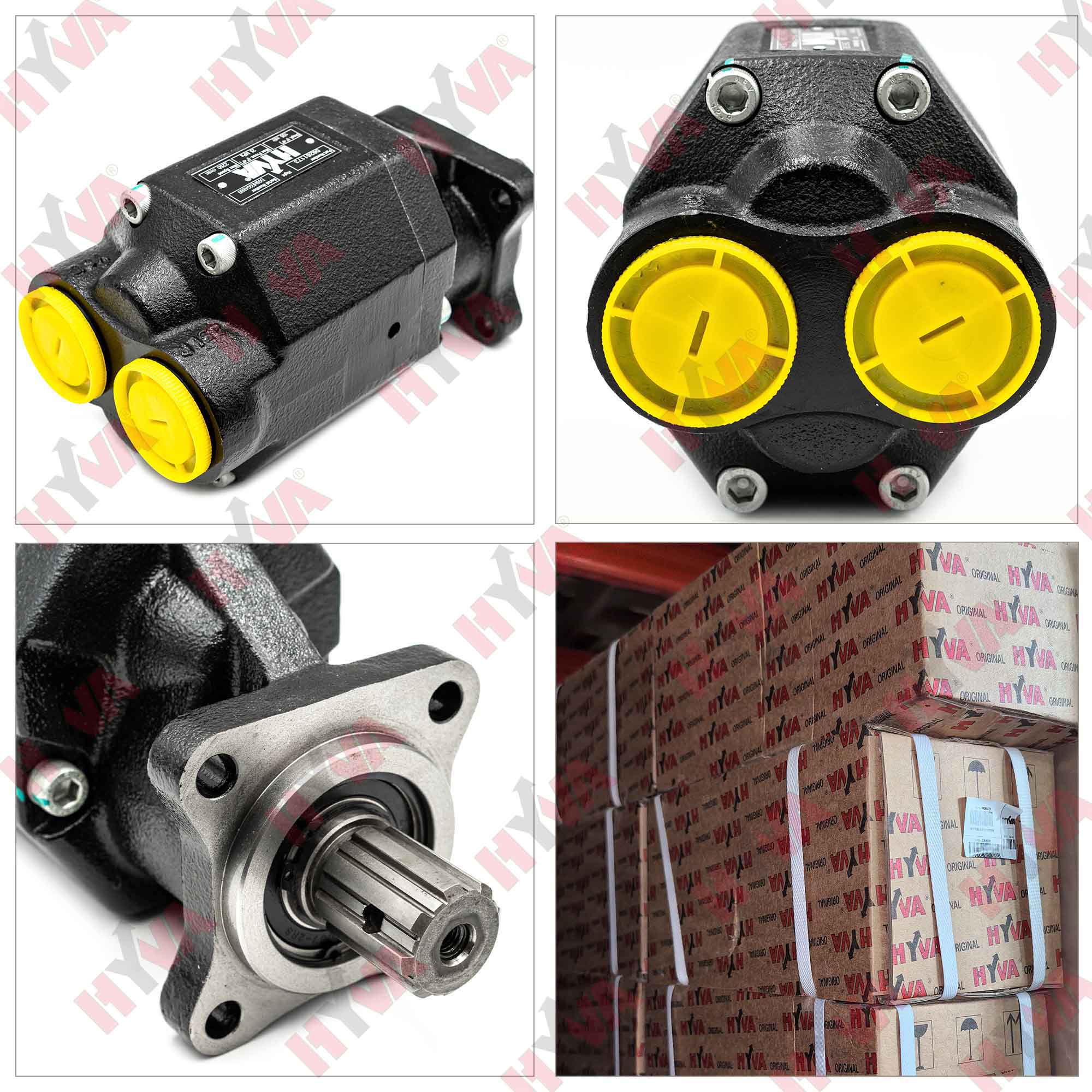 Original Hyva 56261173 Pto Gear Pump For Tipper Truck, High Quality ...