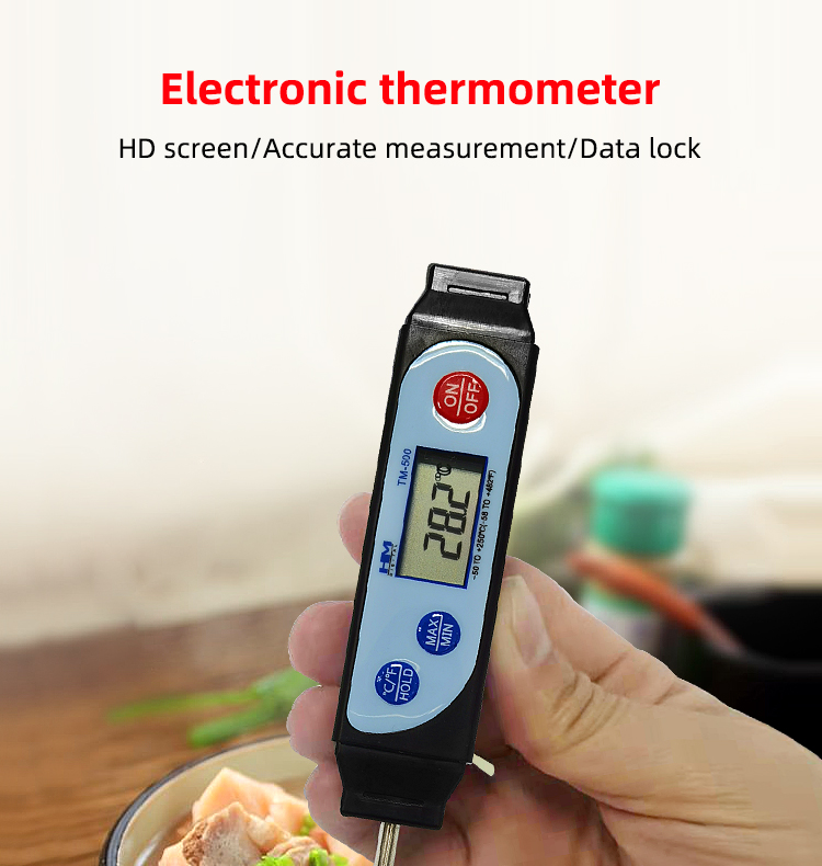 Hm Tm500 Industrial Metals Aquarium Water Temperature Probe Digital ...