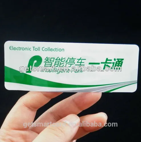 Etc(electronic Toll Collection System) Uhf Rfid Tag, High Quality Etc ...