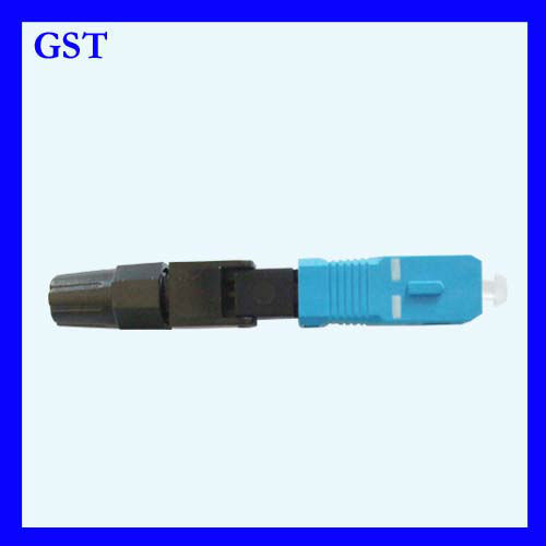 Sc Fiber Optic Field Assembly Connector, High Quality Sc Fiber Optic ...