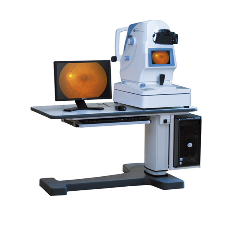 Yz50a Fundus Camera With Fluorescent Angiography - Top Sale Ophthalmic ...