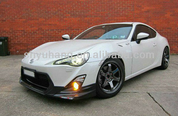 For Toyota Gt86 Ft86 Carbon Fiber Front Lip, High Quality For Toyota ...