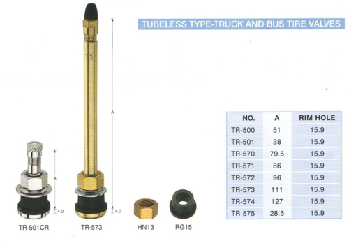 트럭 및 버스 Gt Tr-573 밸브, Bossgoo.com의 고품질 트럭 및 버스 Gt Tr-573 밸브