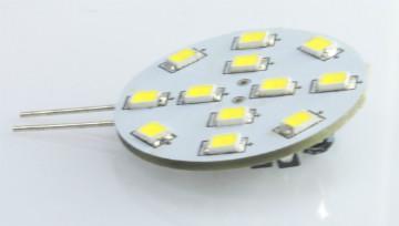 12 Smd Brightest 2w G4 Led Bulb 12v Ac Dc 10-30v Dc (c), High Quality ...