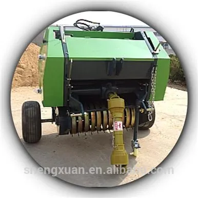 Baler Compress Machine Driven By Tractor Pto,with Advance Technology ...