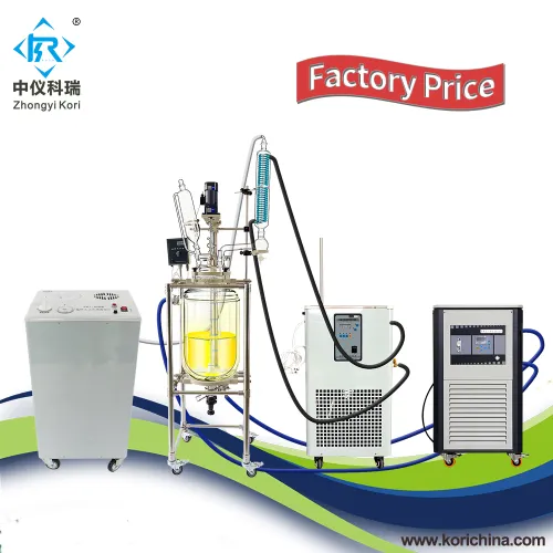Sf-200l Glass Reactor 200liter, High Quality Sf-200l Glass Reactor ...