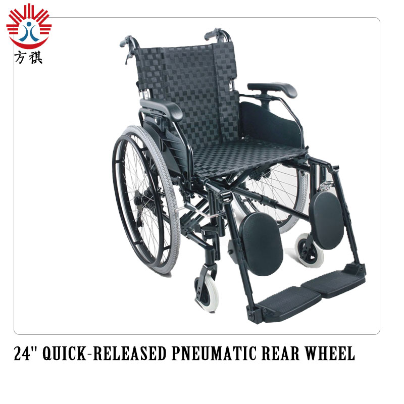 Wheelchair Quick Release Pneumatic Rear Wheels, High Quality Wheelchair ...