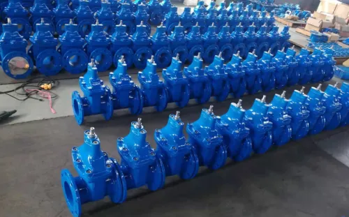 Ductile Iron Resilient Seated Gate Valves, High Quality Ductile Iron ...