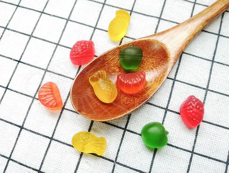 Mini Fruit Party Mix Jelly Soft Gummy Candy, High Quality Mini Fruit ...