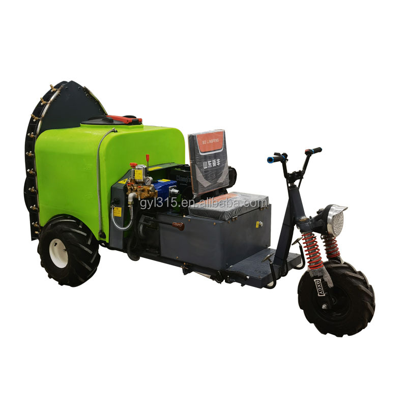 300l Self-propelled Air Mist Blower Agricultural Orchard Sprayer With ...