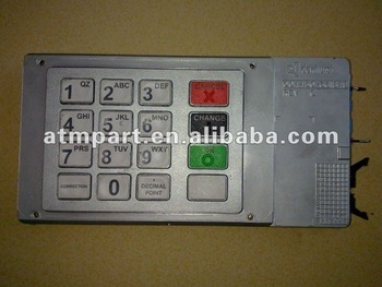 Atm Parts Ncr Keyboard Epp 4450662715, High Quality Atm Parts Ncr ...