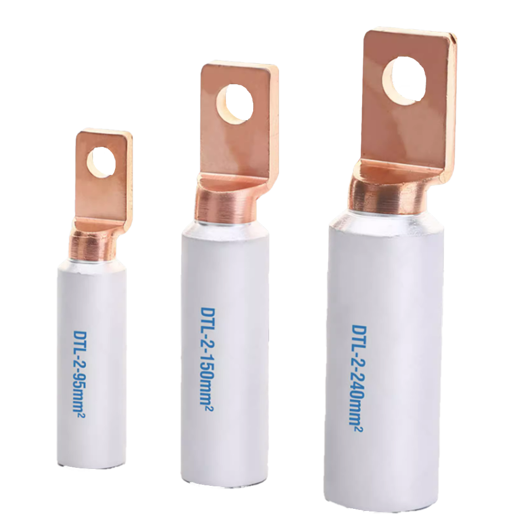 Copper-aluminium Bimetallic Conduit Connector Dtl-300mm2, High Quality ...