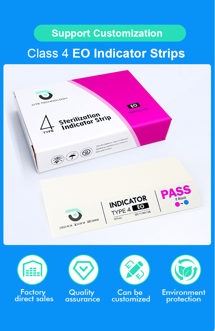 Disposable Autoclave Sterilization Stickers For Medical Equipment: Eo ...