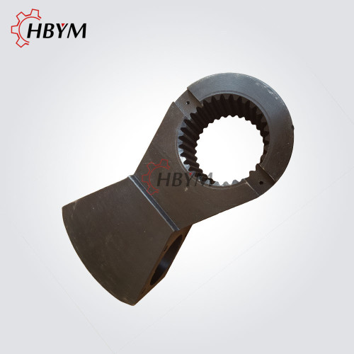 Zoomlion Concrete Pump Spare Parts Swinging Lever, High Quality ...