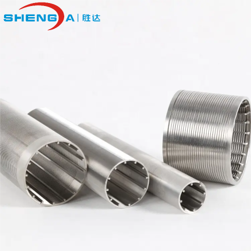 Wedge Wire Johnson Screen Pipes, High Quality Wedge Wire Johnson Screen ...