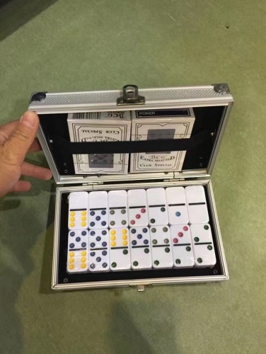 Traditional Standard Set Of 28 Plastic Game Tiles, High Quality ...