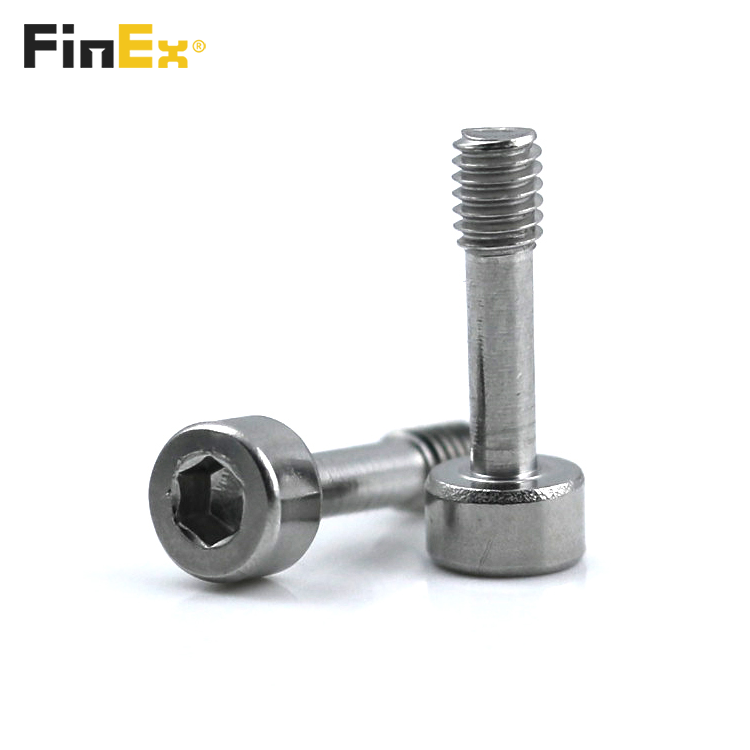 M4x15-5mm Sus304 Hex Socket Captive Cap Screw คุณภาพสูง M4x15-5mm ...