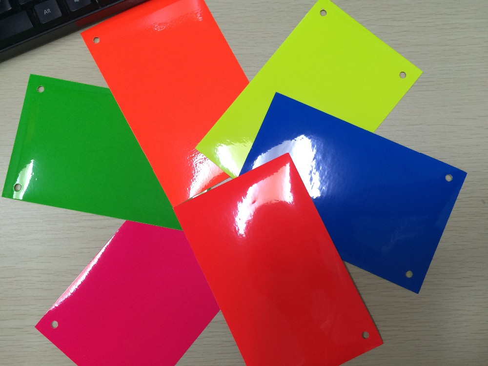 Pvc Fluorescent Vinyl Film For Advertising Sign, High Quality Pvc ...