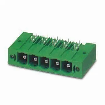 Connector Plug-in Terminal Block With 1,000v Voltage, 40a Large Current ...