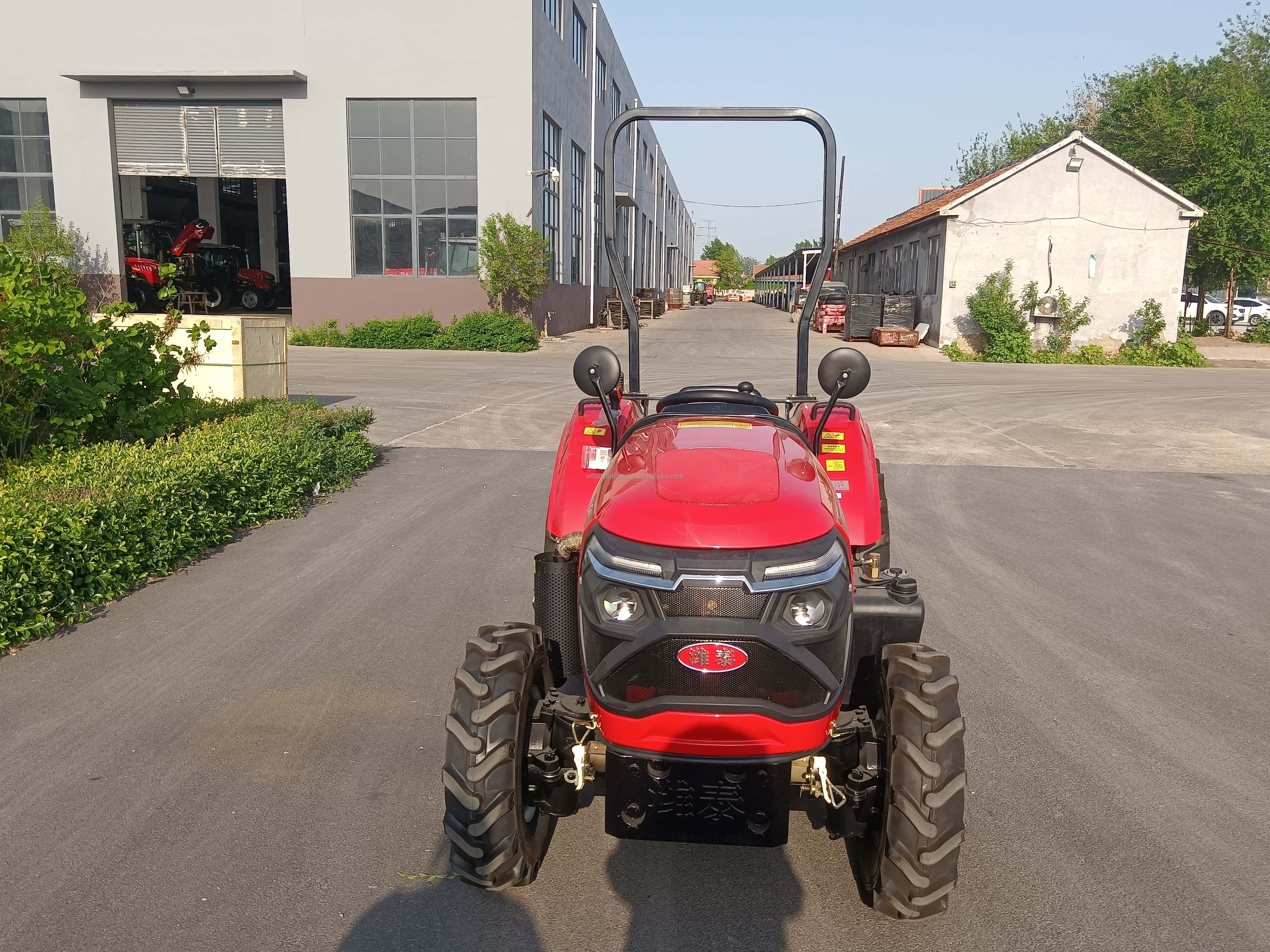 50hp 4wd Mini Tractor For Greenhouses, Orchards, And Gardens, High ...