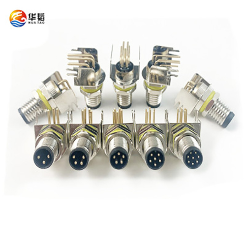 M8 2-8p 남성 헤드 방수 커넥터, Bossgoo.com의 고품질 M8 2-8p 남성 헤드 방수 커넥터