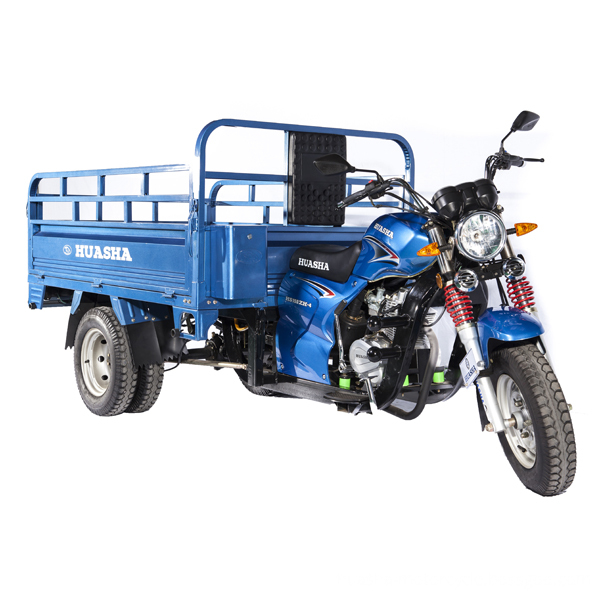 Hs200zh-w1 200cc Cargo Tricycle 5 Wheeler Factory, High Quality Hs200zh ...