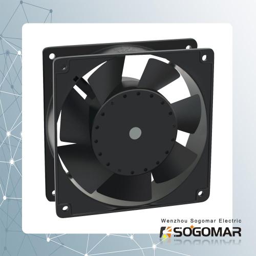 Panel Fan 4 Inch 120x120x38mm Compact Axial Fan, High Quality Panel Fan ...
