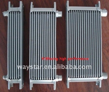 Aluminum Oil Cooler From 7 Rows To 30 Rows, High Quality Aluminum Oil ...