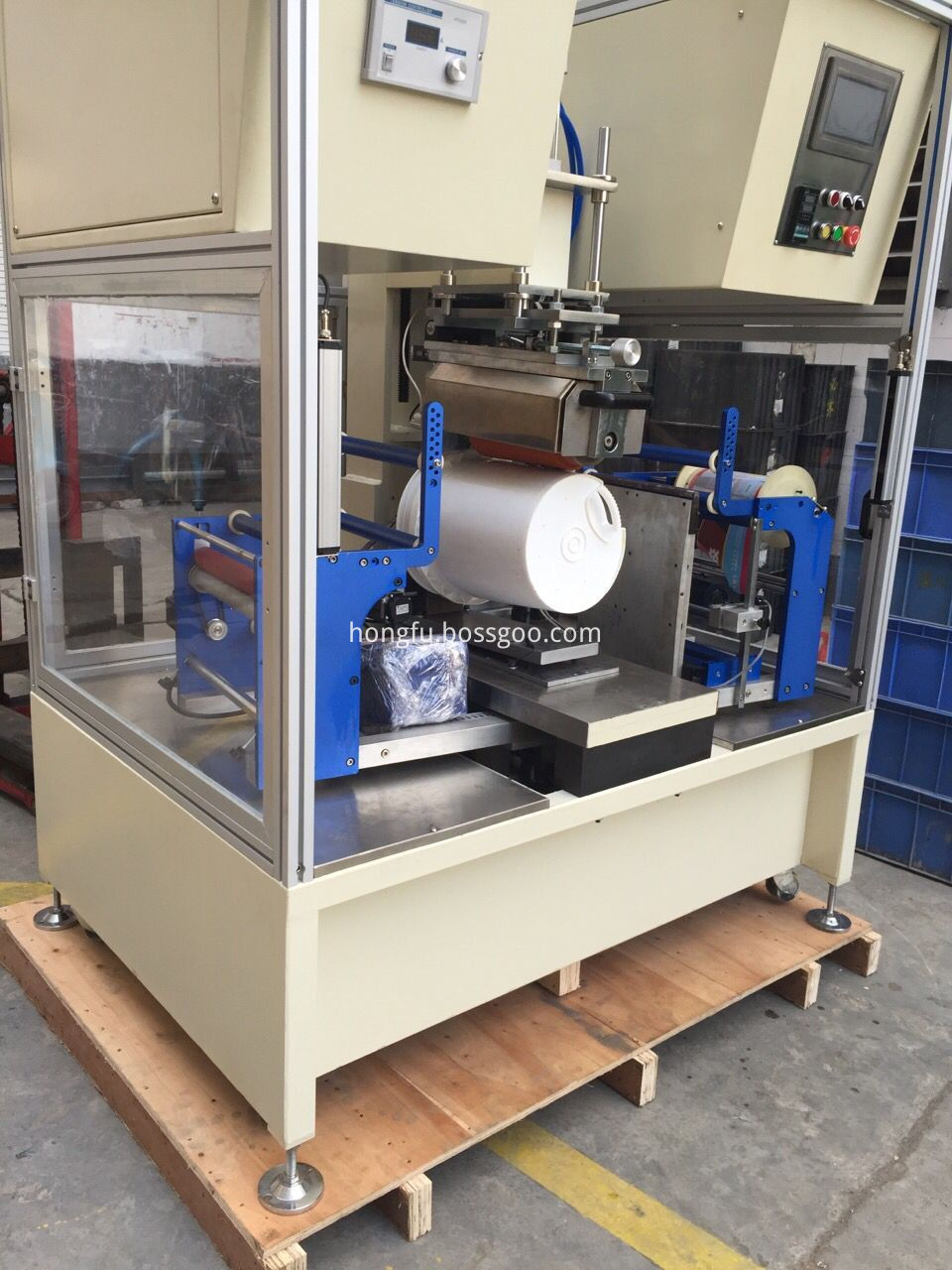 Taper Bucket Heat Transfer Printing Machine, High Quality Taper Bucket ...