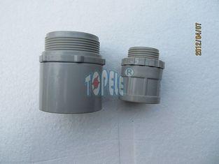 Oem Male / Female Pvc Conduit And Fittings, Electrical Pvc, High ...