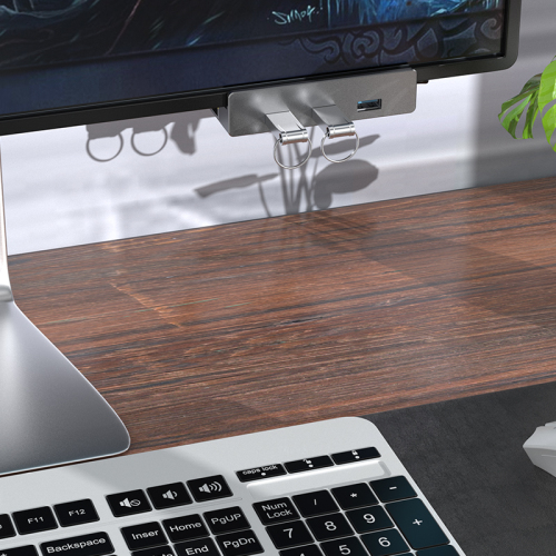 Clamp Design Usb C Docking Station Ethernet Hub, High Quality Clamp ...