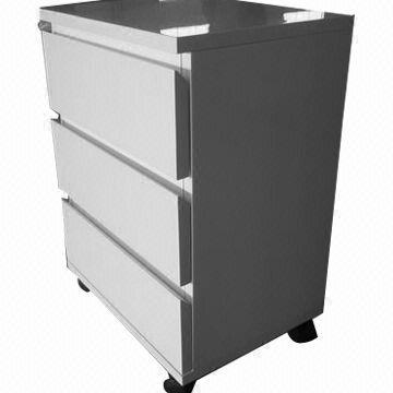 Mdf File Cabinet With Pu Painting, Passed Iso 9001 And Ce Standards ...