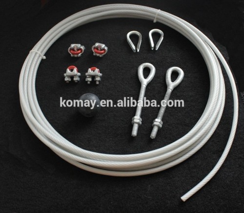 Komay Cable Trolleys On Wire Rope Festoon System, High Quality Komay ...
