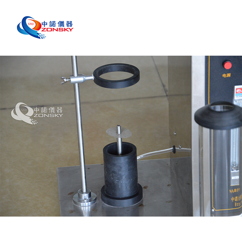 Digital-readout Limiting Oxygen Index Test Apparatus (astm D2863), High ...