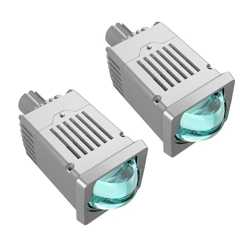 1.8 Inch Bi-led Fog Lights Projector Lens P9 White For H7 H4 9005 Hb3 ...