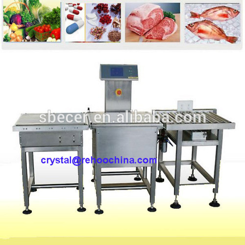 Automatic Weight Check Machine For Carton Box , Weighing Machine, High ...
